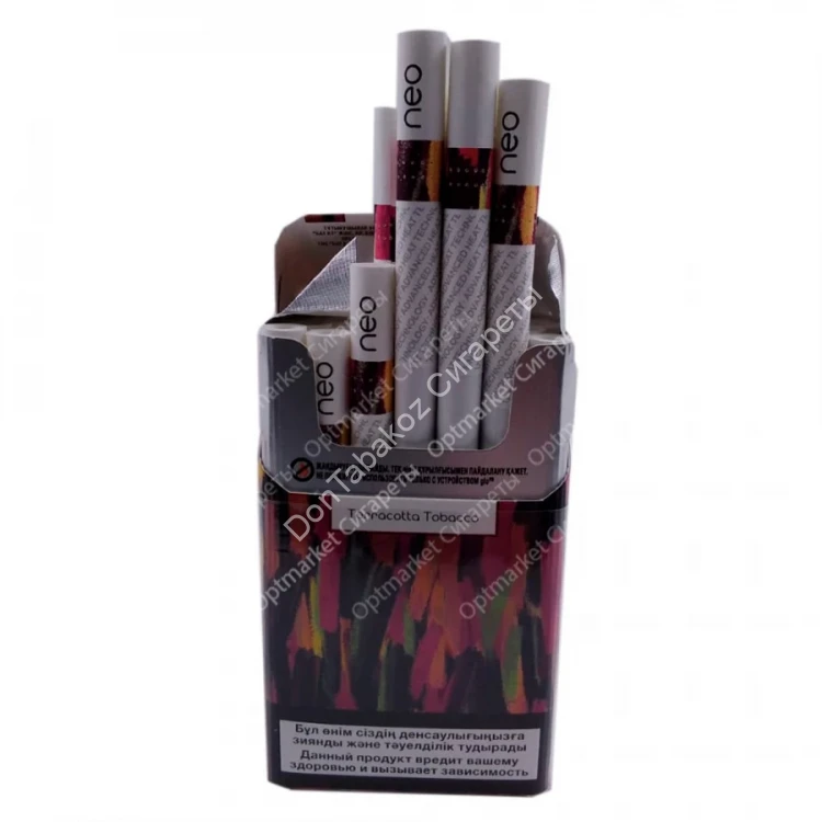 Стики GLO Neo Demi Terracotta Tobacco (КЗ) оптом купить без предоплаты ...