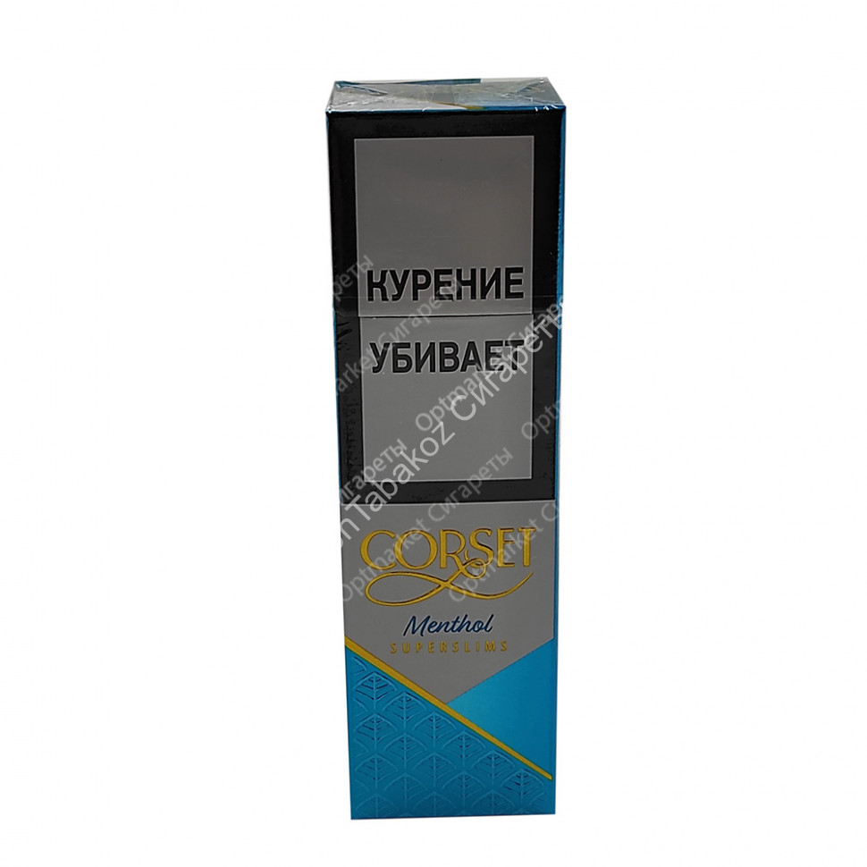 Сигареты Corset Menthol Superslims оптом купить без предоплаты со ...