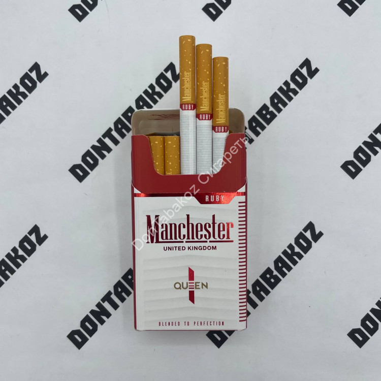 Сигареты Manchester (Манчестер) Queen Ruby Compact Оптом купить без ...