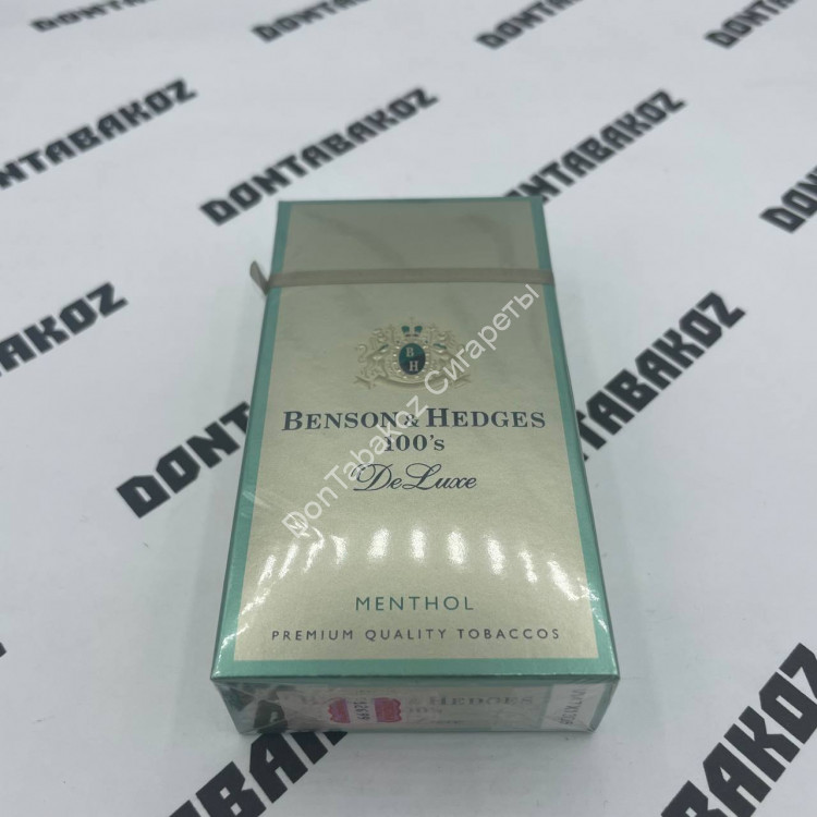Сигареты BENSON & HEDGES MENTHOL 100'S DELUXE (USA) Оригинал Оптом ...