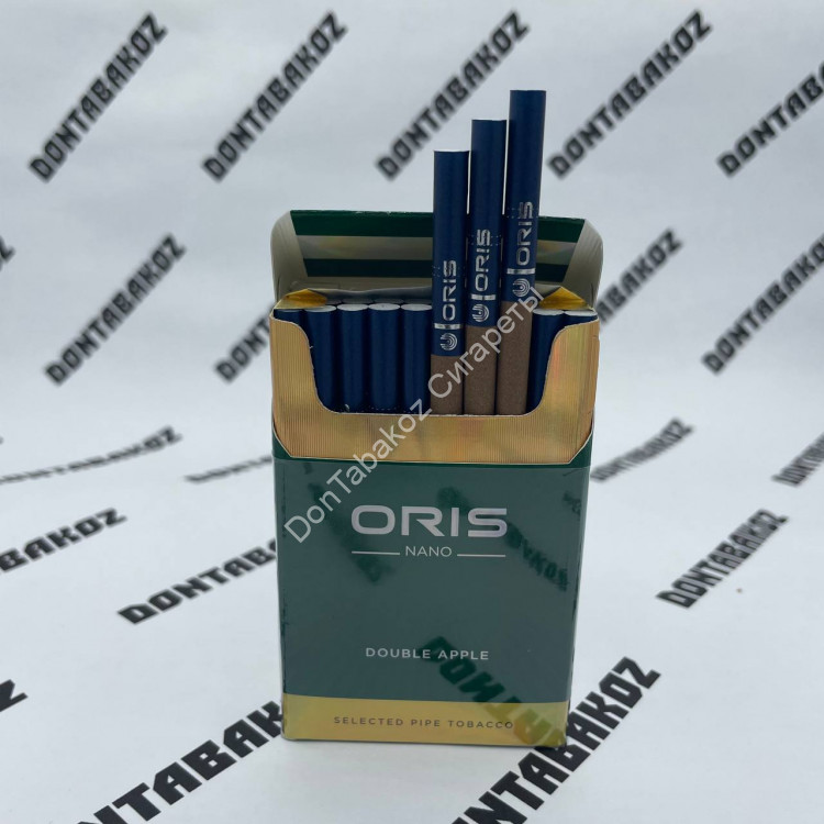 Сигареты Oris (Орис) Nano Double Apple Оптом купить без предоплаты со ...